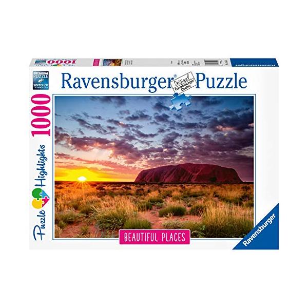 ジグソーパズル 海外製 アメリカ 15155 Ravensburger 15155 Ayers Rock, Australia 1000pc Jigsaw Puzzle, Multicoloured海外限定品を迅速輸入！5〜15営業日にて発...