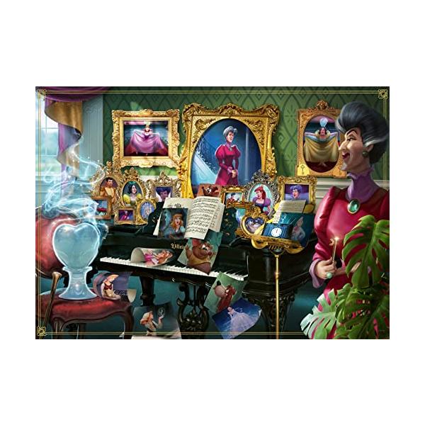 ジグソーパズル 海外製 アメリカ 16891 Ravensburger Disney Villainous: Lady Tremaine Puzzle - 1000-Piece Jigsaw Challenge for Adults | U...