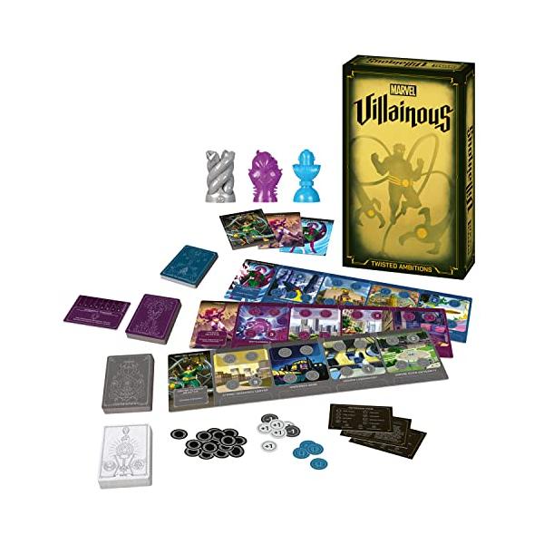 ジグソーパズル 海外製 アメリカ 60002038 Ravensburger Marvel Villainous: Twisted Ambitions - Engaging Strategy Board Game | Perfect for...