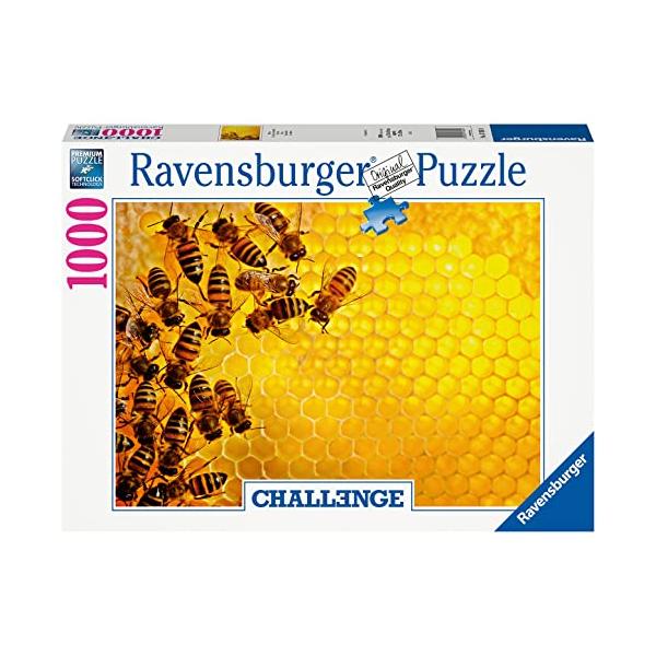 ジグソーパズル 海外製 アメリカ 17362 Ravensburger - 1000 Piece Jigsaw Puzzle - The Beehive (Challenge Puzzle) - Adults and Children fr...