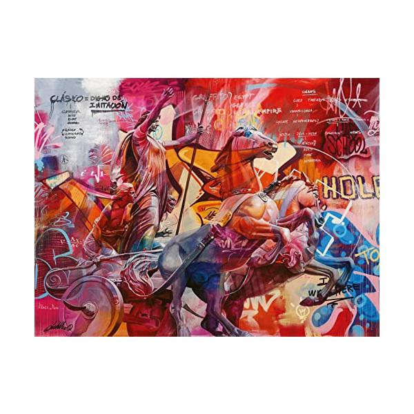 ジグソーパズル 海外製 アメリカ 17133 Ravensburger Nike, Goddess of Victory 1500 Piece Jigsaw Puzzle for Adults - 17133 - Every Piece i...