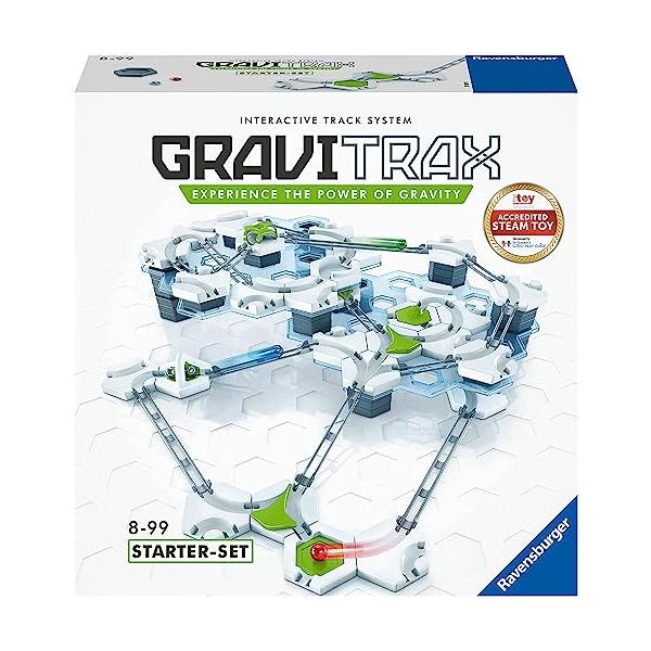 ジグソーパズル 海外製 アメリカ 27597 Ravensburger Gravitrax Starter Set Marble Run | STEAM Accredited Toy | Ideal for Kids Age 8 &amp;...