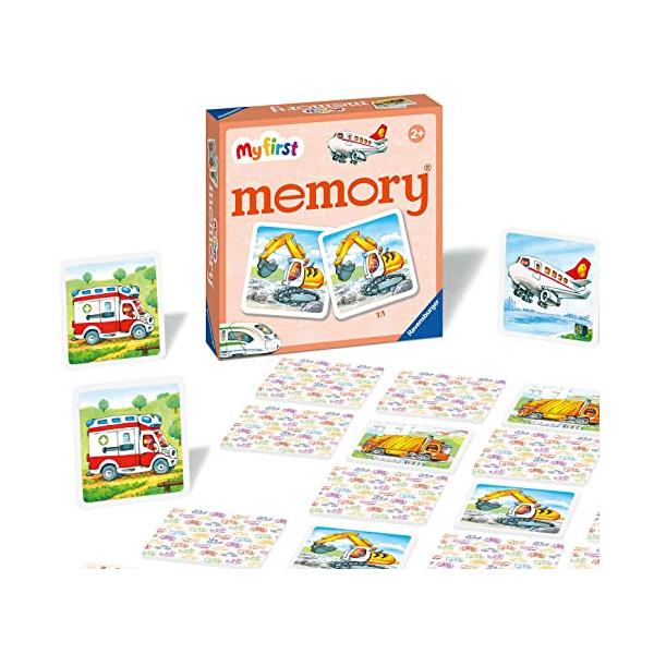 ジグソーパズル 海外製 アメリカ 20878 Ravensburger Vehicles My First Memory? Game for Kids Ages 2 and Up ? A Fun &amp; Fast Picture Mat...