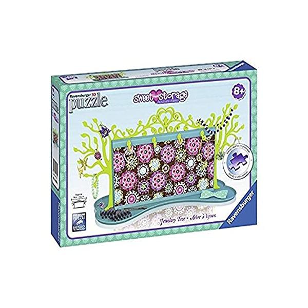 ジグソーパズル 海外製 アメリカ 12081 Ravensburger -Mary Beth: Jewelry Tree 3D Puzzle (108 pc)海外限定品を迅速輸入！5〜15営業日にて発送します。商品名（自動翻訳）：ラベンスバ...