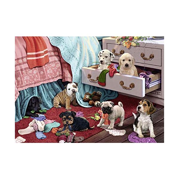 ジグソーパズル 海外製 アメリカ 13579 Ravensburger Mischief Makers Large Format 300 Piece Jigsaw Puzzle | Premium Quality | Unique Piec...