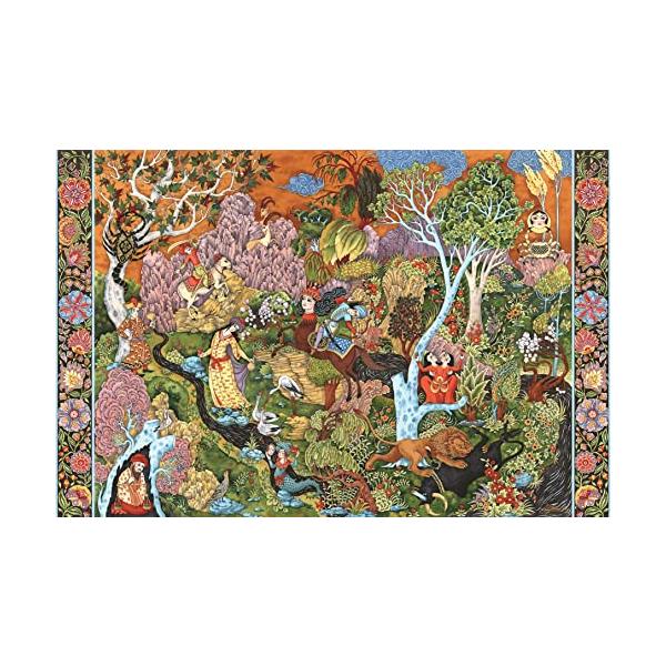 ジグソーパズル 海外製 アメリカ 4005556171354 Ravensburger - Garden of Sun Signs - 3000 Piece Jigsaw Puzzle - Bold, Vivid Colors - Intr...