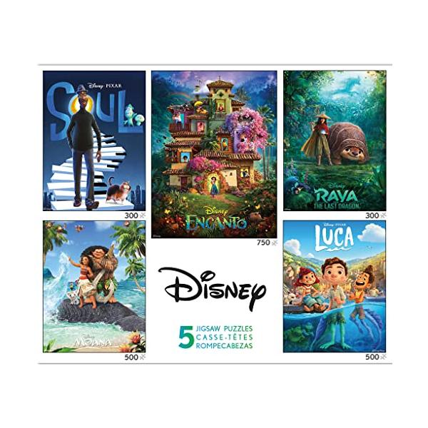 ジグソーパズル 海外製 アメリカ 3704-4 Ceaco - 5 in 1 Multipack ? Disney Movie Posters ? Encanto海外限定品を迅速輸入！5〜15営業日にて発送します。商品名（自動翻訳）：Cea...