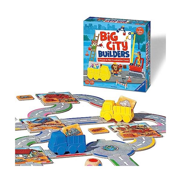 ジグソーパズル 海外製 アメリカ 20938 Ravensburger Big City Builders - Engaging Preschool Puzzle and Play Construction Game | Skill Dev...