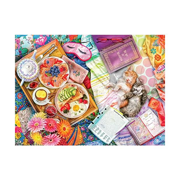 ジグソーパズル 海外製 アメリカ 12737 Buffalo Games - Aimee Stewart - Breakfast in Bed - 1000 Piece Jigsaw Puzzle For Adults - Challeng...