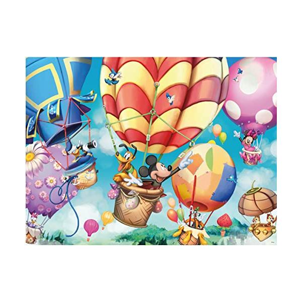ジグソーパズル 海外製 アメリカ 2246-17 Ceaco - Disney - Mickey's Air Balloon - 300 Oversized Piece Jigsaw Puzzle海外限定品を迅速輸入！5〜15営業日にて発送...