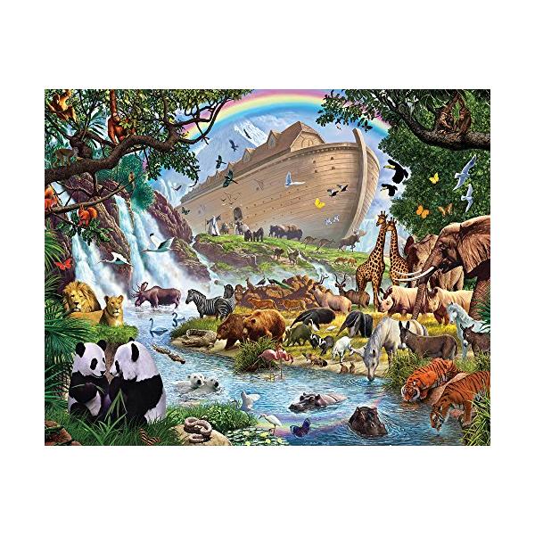 ジグソーパズル 海外製 アメリカ VC185 Vermont Christmas Company Noah's Ark Jigsaw Puzzle 1000 Piece海外限定品を迅速輸入！5〜15営業日にて発送します。商品名（自動翻訳）：...