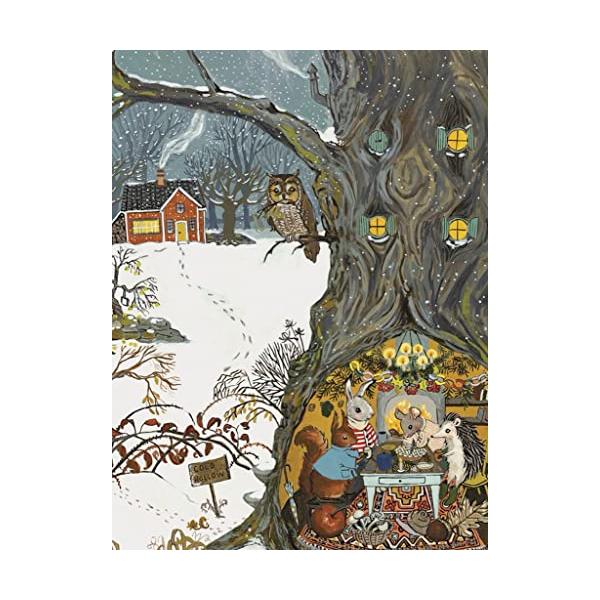 ジグソーパズル 海外製 アメリカ NPZLP2321 New York Puzzle Company - Lor? Pemberton Cold Hollow - 1000 Piece Jigsaw Puzzle for Adults by...