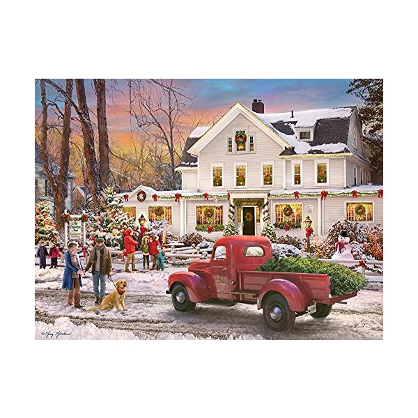 ジグソーパズル 海外製 アメリカ 242903 Vermont Christmas Company The Inn at Christmas Jigsaw Puzzle 550 Piece海外限定品を迅速輸入！5〜15営業日にて発送します。...