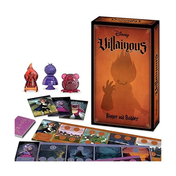 ジグソーパズル 海外製 アメリカ 60001935 Ravensburger Disney Villainous - Bigger and Badder Strategy Board Game - New Pixar Villains - ...