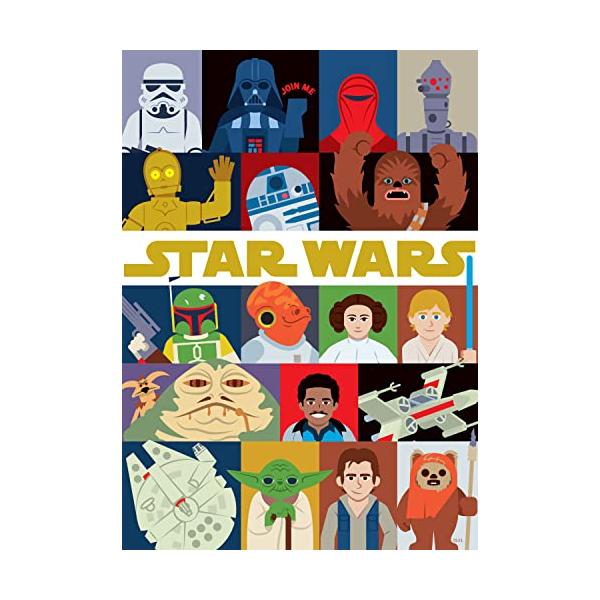 ジグソーパズル 海外製 アメリカ 4826 Buffalo Games - Star Wars - Join Me - 100 Piece Jigsaw Puzzle for Families - Challenging Puzzle Pe...