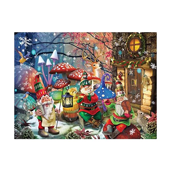 ジグソーパズル 海外製 アメリカ VC1222 Vermont Christmas Musical Christmas Jigsaw Puzzle 550 Piece海外限定品を迅速輸入！5〜15営業日にて発送します。商品名（自動翻訳）：バ...
