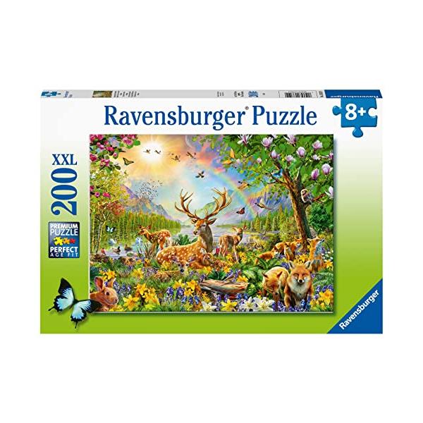 ジグソーパズル 海外製 アメリカ 13352 Ravensburger Deer 200 Piece XXL Jigsaw Puzzle海外限定品を迅速輸入！5〜15営業日にて発送します。商品名（自動翻訳）：ラベンスバーガー 子供用パズル ...