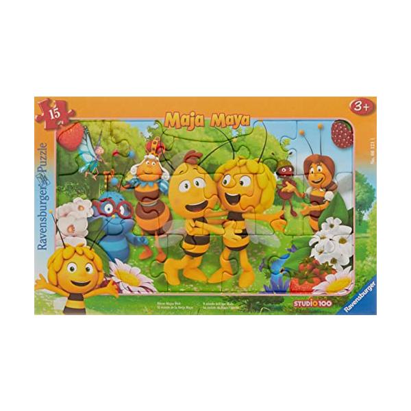 ジグソーパズル 海外製 アメリカ 06121 Ravensburger World of Biene Maja Jigsaw Puzzle (15 Piece)海外限定品を迅速輸入！5〜15営業日にて発送します。商品名（自動翻訳）：ラベンス...