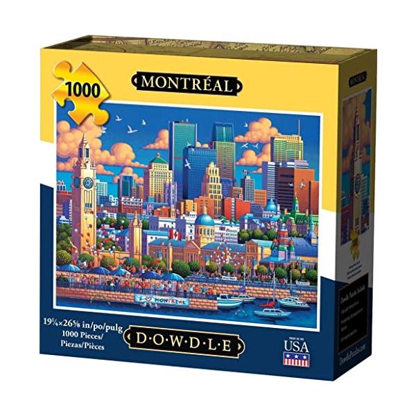 ジグソーパズル 海外製 アメリカ 10415 Dowdle Jigsaw Puzzle - Montreal - 1000 Piece海外限定品を迅速輸入！5〜15営業日にて発送します。商品名（自動翻訳）：ダウドル ジグソーパズル モントリ...