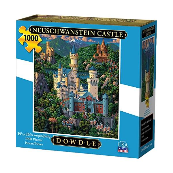 ジグソーパズル 海外製 アメリカ 10485 Dowdle Jigsaw Puzzle - Neuschwanstein Castle - 1000 Piece海外限定品を迅速輸入！5〜15営業日にて発送します。商品名（自動翻訳）：ダウドル...