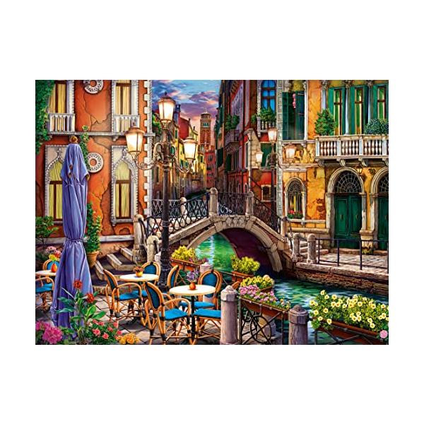 ジグソーパズル 海外製 アメリカ 17320 Ravensburger Venice Twilight Jigsaw Puzzle - Large Format 750 Piece Puzzle for Adults | Unique So...