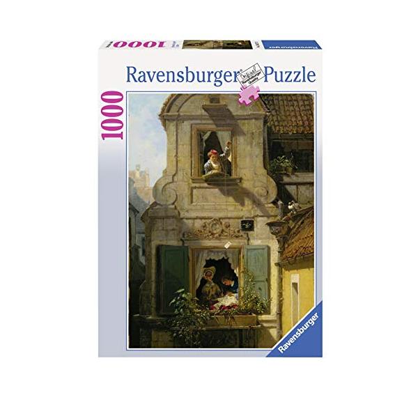ジグソーパズル 海外製 アメリカ 15827 Ravensburger The Intercepted Love Letter - 1000 Piece Puzzle海外限定品を迅速輸入！5〜15営業日にて発送します。商品名（自動翻訳）：ラ...