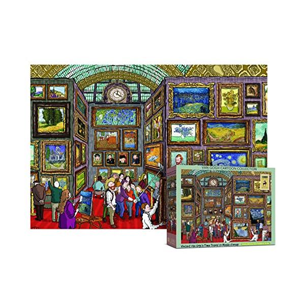 ジグソーパズル 海外製 アメリカ 860006552084 Antelope - 1000 Piece Puzzle for Adults, Van Gogh Jigsaw Puzzles 1000 Pieces, Van Gogh's T...