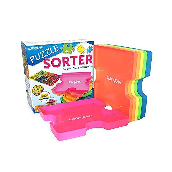 ジグソーパズル 海外製 アメリカ 35-04525 Springbok Puzzle Sorting Tray Set海外限定品を迅速輸入！5〜15営業日にて発送します。商品名（自動翻訳）：スプリングボクスのパズル仕分けトレーセット型番：3...