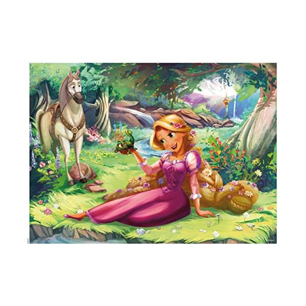 ジグソーパズル 海外製 アメリカ 2242-17 Ceaco - Disney Friends - Rapunzel and Pascal - 200 Piece Jigsaw Puzzle海外限定品を迅速輸入！5〜15営業日にて発送します...