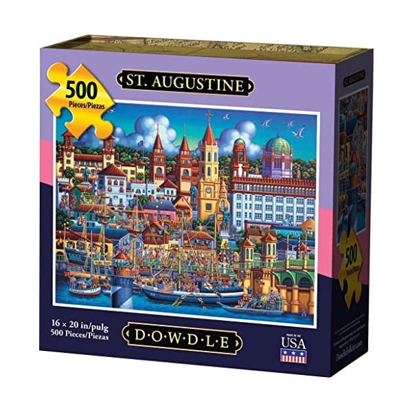 ジグソーパズル 海外製 アメリカ 00389 Dowdle Jigsaw Puzzle - St. Augustine - 500 Piece海外限定品を迅速輸入！5〜15営業日にて発送します。商品名（自動翻訳）：ダウドル ジグソーパズル ...