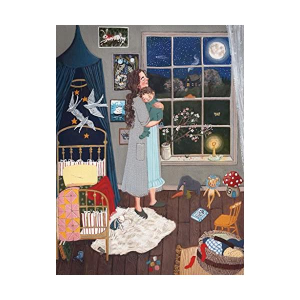 ジグソーパズル 海外製 アメリカ NPZLP2319 New York Puzzle Company - Lor? Pemberton The Same Moon - 1000 Piece Jigsaw Puzzle for Family ...