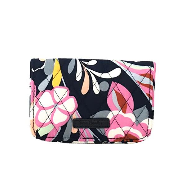 ヴェラブラッドリー ベラブラッドリー アメリカ 日本未発売 財布 ウォレット ブランド かわいい 綺麗 レディース ウィメンズ 27585 Vera Bradley Mod Paisley RFID Wallet, Small Bifold...