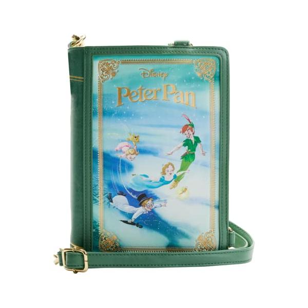 ラウンジフライ アメリカ 日本未発売 バッグ コラボ レディース ウィメンズ LOUWDTB2648 Loungefly DISNEY PETER PAN BOOK SERIES CONVERTIBLE BACKPACK海外限定品を迅速輸入...