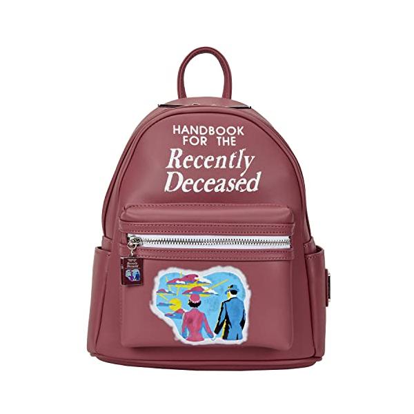 ラウンジフライ アメリカ 日本未発売 バッグ コラボ レディース ウィメンズ BTJBK0011 Loungefly Beetlejuice Handbook for the Recently Deceased Womens Double ...