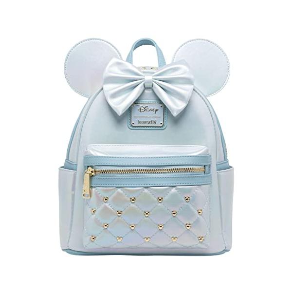 ラウンジフライ アメリカ 日本未発売 バッグ コラボ レディース ウィメンズ WDBK2835 Loungefly Disney The Minnie Mouse Classic Series Mini Backpack - Iridesc...