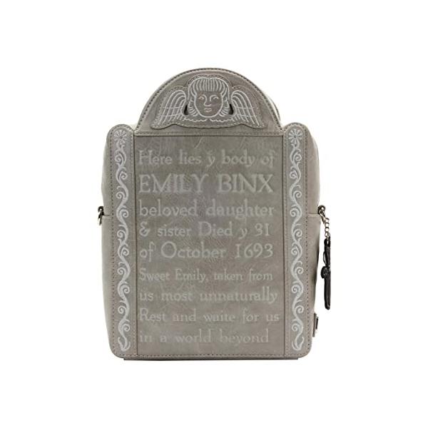 ラウンジフライ アメリカ 日本未発売 バッグ コラボ レディース ウィメンズ WDSSTB0021 Loungefly Stitch Shoppe Disney Hocus Pocus Here Lies Emily Binx Conver...