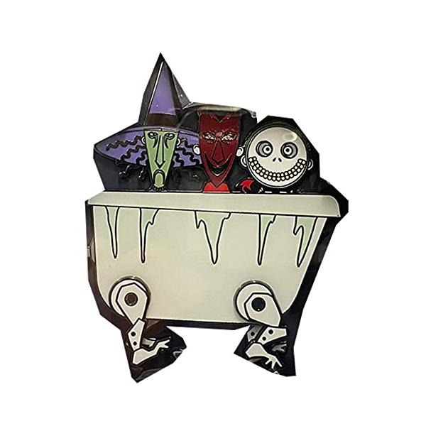 ラウンジフライ アメリカ 日本未発売 バッグ コラボ レディース ウィメンズ WDPN2913 Loungefly Disney Night Before Christmas Movable Enamel 3" Collector Box ...