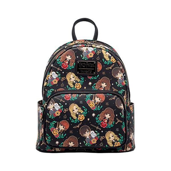 ラウンジフライ アメリカ 日本未発売 バッグ コラボ レディース ウィメンズ HPBK0200 Loungefly Harry Potter Glow In The Dark Kawaii Mini Backpack海外限定品を迅速輸入！5...