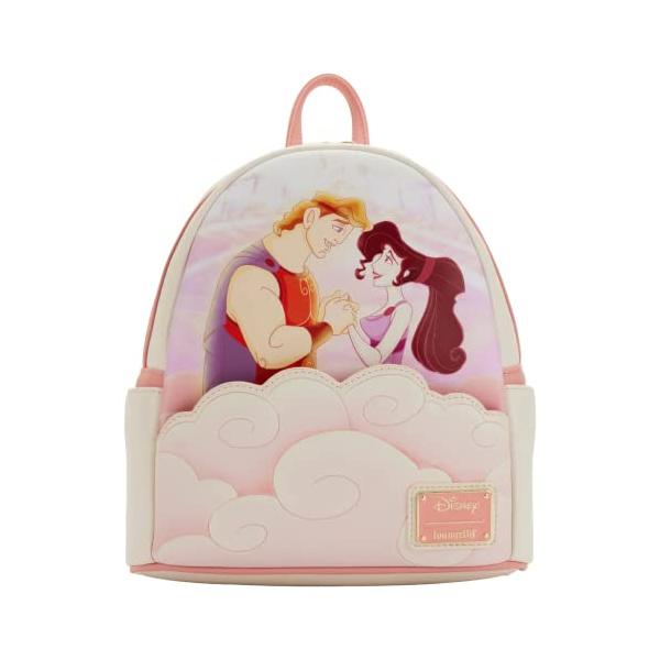 ラウンジフライ アメリカ 日本未発売 バッグ コラボ レディース ウィメンズ WDBK2376 Loungefly Disney Hercules 25TH Anniversary MEG &amp; HERC MINI Backpack海...