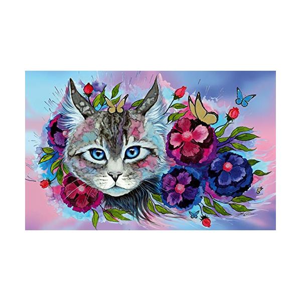 ジグソーパズル 海外製 アメリカ 12960 Ravensburger's Cat Eye Puzzle - 200-Piece Jigsaw Puzzle for All Ages | Unique Softclick Technolog...