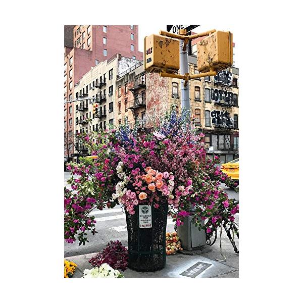 ジグソーパズル 海外製 アメリカ 12964 Ravensburger Puzzle Moment: Flowers in New York | 300-Piece Jigsaw Puzzle for Adults | Unique, So...