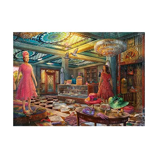 ジグソーパズル 海外製 アメリカ 16972 Ravensburger Abandoned Series: Deserted Department Store Jigsaw Puzzle - 1000 Unique Pieces | Sof...
