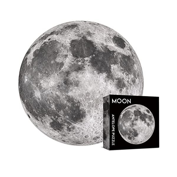 ジグソーパズル 海外製 アメリカ 850030880062 Antelope - 1000 Piece Puzzle for Adults, Space Moon Jigsaw Puzzles 1000 Pieces, Telescope ...