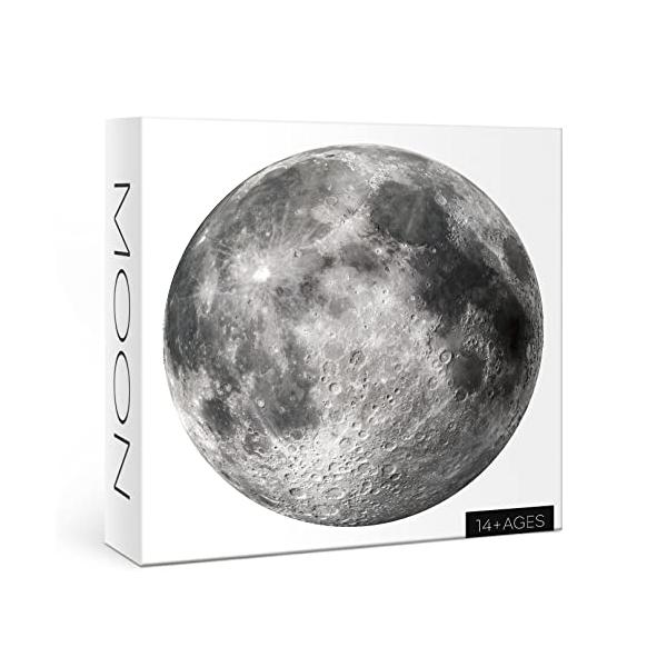 ジグソーパズル 海外製 アメリカ  Space Moon Round Puzzle 1000 Pieces for Adult, Planet Solar System Jigsaw Puzzle, Galaxy Star Nebula U...