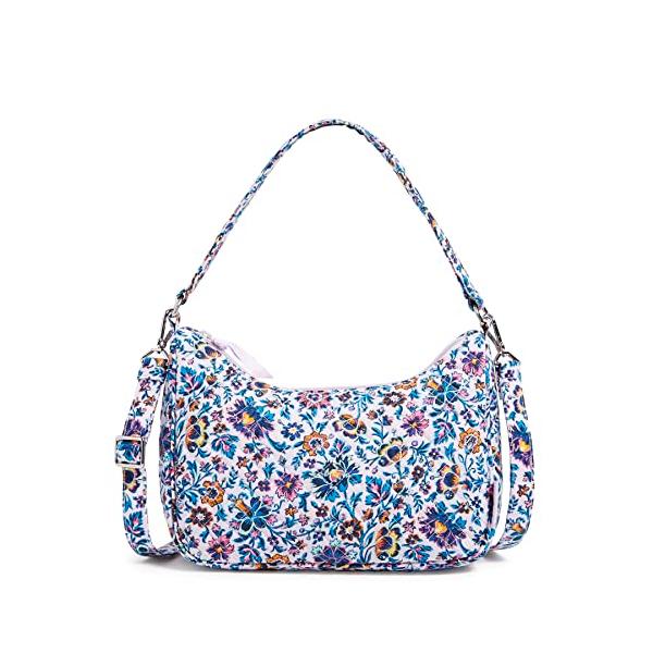 ヴェラブラッドリー ベラブラッドリー アメリカ フロリダ州マイアミ 日本未発売 バッグ ブランド ショルダーバッグ ボディバッグ かわいい 綺麗 レディース ウィメンズ 37238-Q34 Vera Bradley Women's Cott...