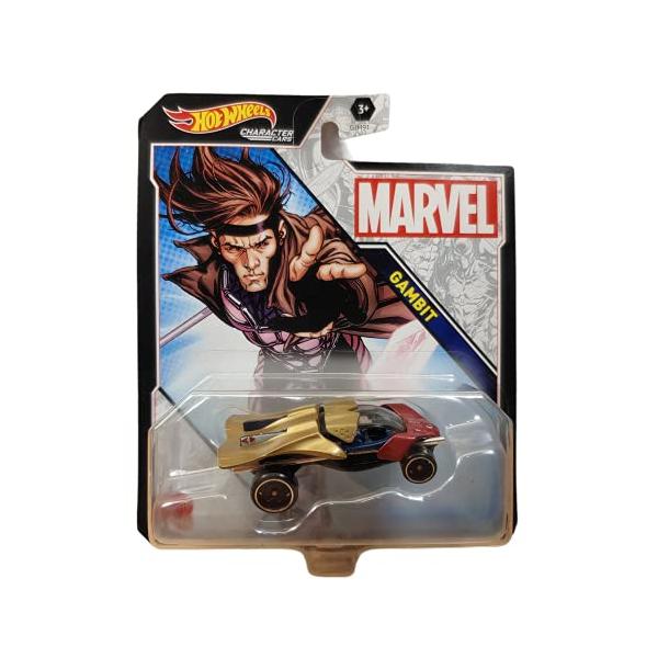 ホットウィール マテル ミニカー ホットウイール HBB37 HW Character Cars Marvel Gambit Vehicle 2021, (HBB37)海外限定品を迅速輸入！5〜15営業日にて発送します。商品名（自動翻訳）：...