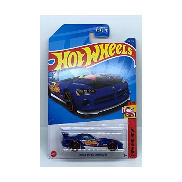 ホットウィール マテル ミニカー ホットウイール HCV79-M9C0P Hot Wheels 2022 - Dodge Viper SRT10 ACR - Then and Now 9/10-242/250 - Mint/NrMint -...