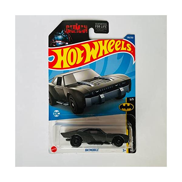 ホットウィール マテル ミニカー ホットウイール HDG52 Hot Wheels 2022 - Batmobile - The Batman 5/5 [Gray] 178/250海外限定品を迅速輸入！5〜15営業日にて発送します。商品名（...
