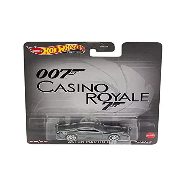 ホットウィール マテル ミニカー ホットウイール HKC21 Hot Wheels Collector 1:64 Scale Aston Martin DBS Collectible Vehicle for Kids Aged 3 and ...