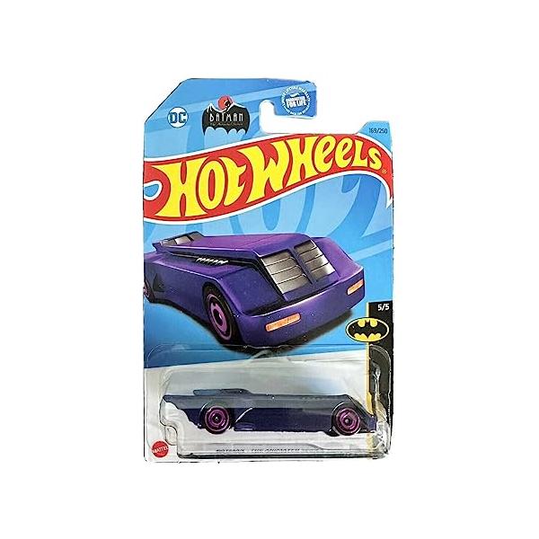 ホットウィール マテル ミニカー ホットウイール  Hot Wheels Batman Batmobile (The Animated Series Batmobile 5/5 Purple 169/250)海外限定品を迅速輸入！5〜15営...